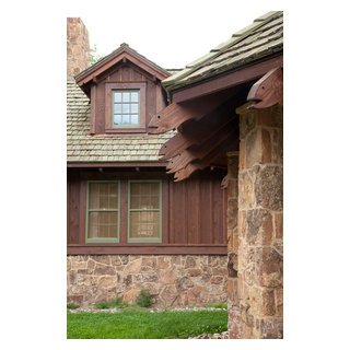 McCoy Colorado - Rustic - Exterior - Denver - by Ashley Campbell ...