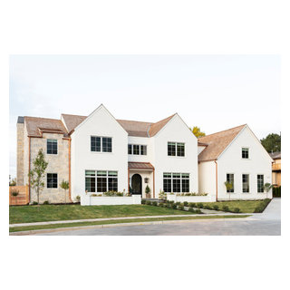 McGee Home - Killowen Construction - Transitional - House Exterior ...