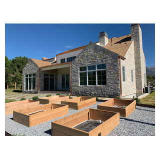 McGee Home - Killowen Construction - Transitional - Exterior - Salt ...