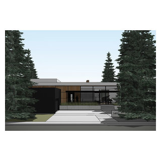 Mckenzie Ravine Residence // Edmonton - Modern - Exterior - Edmonton ...