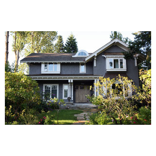 McMaster - Traditional - Exterior - Vancouver - by JHA™ Architecture ...