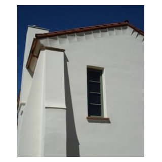 McNell Ojai New Construction Rastra Block - Mediterranean - Exterior ...