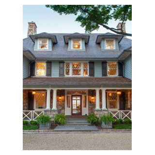 Mead Point Shingle - Traditional - Exterior - New York - by Significant ...