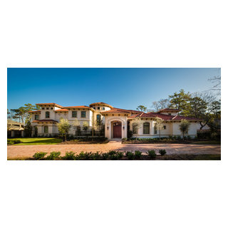 Meadowick - Mediterranean - Exterior - Houston - by Thompson Custom ...