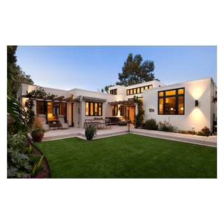 Mediterranean Exterior - Mediterranean - Exterior - Santa Barbara | Houzz