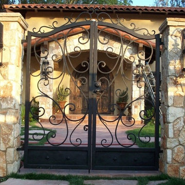 Entry Gate - Photos & Ideas | Houzz