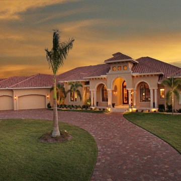 Golf Course House Plan - Photos & Ideas | Houzz