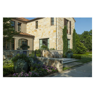 Mediterranean Villa - Mediterranean - Exterior - Dallas - by Marlin ...