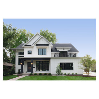 Melody Ln, Naperville, IL - Country - House Exterior - Chicago - by M ...