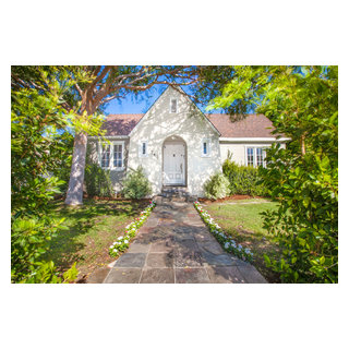 Melrose Village Bungalow - Traditional - Exterior - Los Angeles - by ...