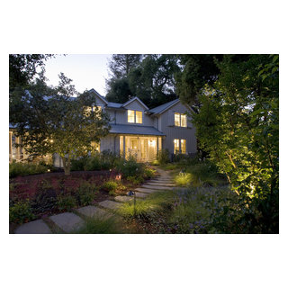 Menlo Oaks Residence - Farmhouse - Exterior - San Francisco - by ...