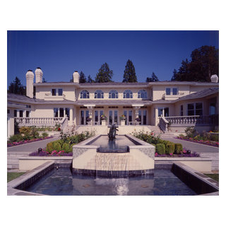 Mercer Island Residence - Traditional - Exterior - Seattle - by DESIGN ...