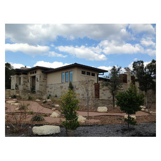 Merging house with landscape - Contemporary - Exterior - by Espinal ...