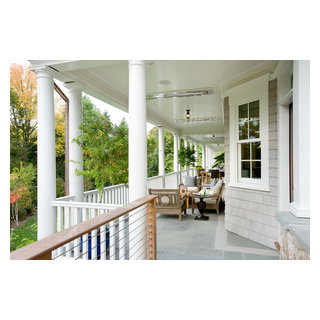 Meriam Hill House - Traditional - Exterior - Boston - by Colin Smith ...