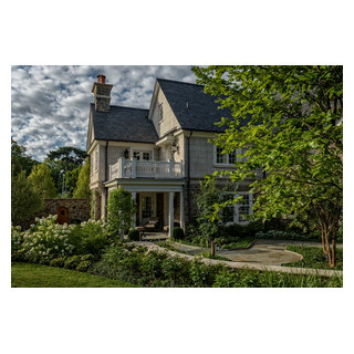 Merion Residence - Traditional - Exterior - Philadelphia - by Archer ...