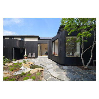 Merton - Contemporary - Exterior - Melbourne - by Winwood Mckenzie ...