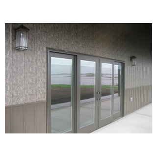 Metal Camo Maintenance Free Siding for Remote Cabin - Exterior - Denver ...