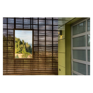 Metal Clad home - Modern - Exterior - San Francisco - by Treve Johnson ...