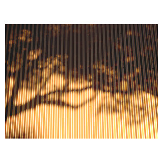 Metal facade panel by MGS architecture - Modern - Exterior - Los ...