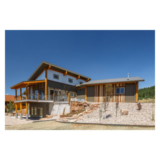 Metal Roofing & Siding - Contemporary - Exterior - Other - by Bridger ...