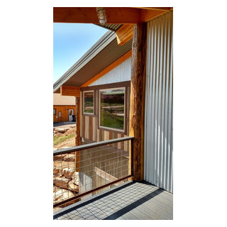 Metal Roofing & Siding - Contemporary - Exterior - Other - by Bridger ...