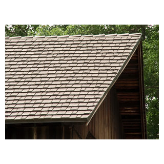 Metal Roofing - Classic Manor Shake in Caramel - Traditional - Exterior ...