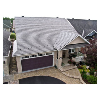 Metal Shingle/Shake/Tile - Traditional - Exterior - Other - by Global ...