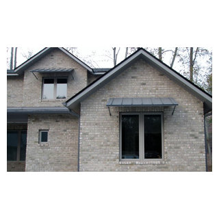 Metal Standing Seam Residential Awnings in Greenville, SCa - Exterior ...