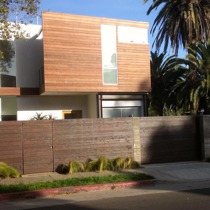 Mid Century Modern Fence - Photos & Ideas | Houzz