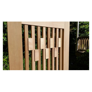 Mid Century Modern Gate 1 - Midcentury - Exterior - Seattle - by ...