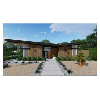 Mid Century Modern Home - Modern - Exterior - Los Angeles - by Xavier ...