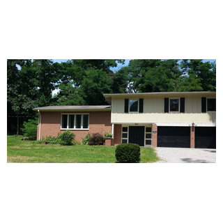 Mid Century Modern Tri-Level - Midcentury - Exterior - St Louis - by ...