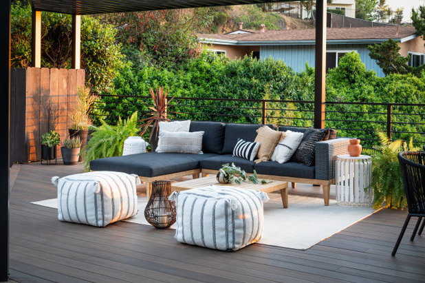 Patio of the Week: Stylish Outdoor Lounge and Exterior Refresh