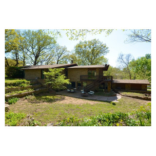 Mid-Century Split-Level - Midcentury - Exterior - Other - by AA Real ...