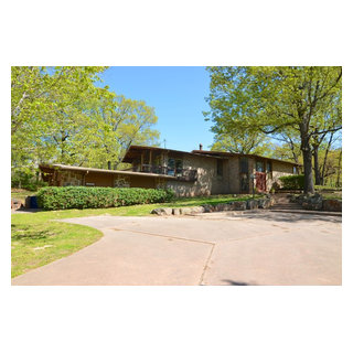 Mid-Century Split-Level - Midcentury - Exterior - Other - by AA Real ...