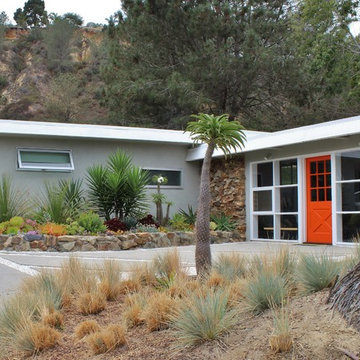 Midcentury Modern Rambler Exterior - Photos & Ideas | Houzz