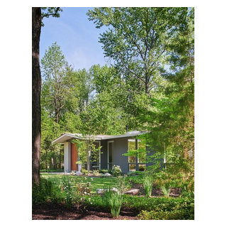 Midcentury Modern in Hollin Hills - Midcentury - Exterior - DC Metro ...
