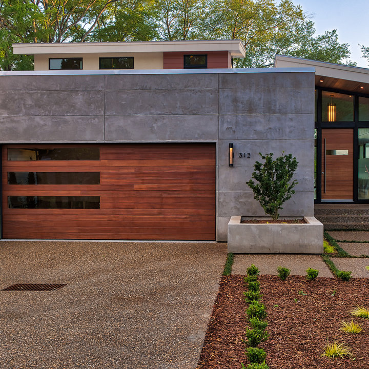 75 Mid-Century Modern Home Design | Houzz Ideas You'll Love - September ...