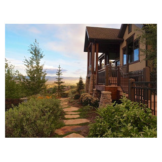 Midway Utah Retreat by Markay Johnson Construction - Rustic - Exterior ...