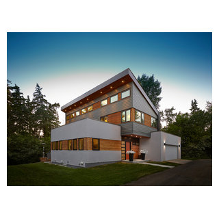 Millcreek House - Contemporary - Exterior - Edmonton - by Effect Home ...