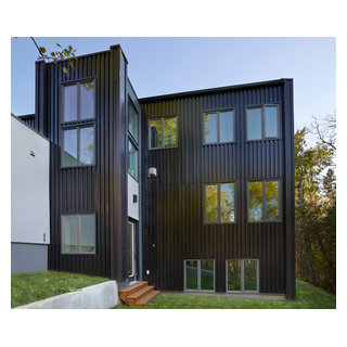 Millcreek House - Contemporary - Exterior - Edmonton - by Effect Home ...