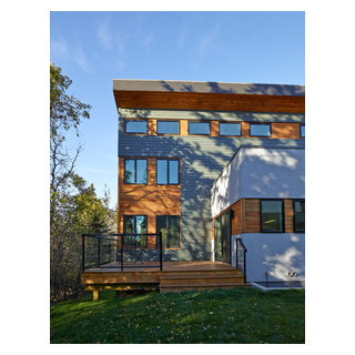 Millcreek House - Contemporary - Exterior - Edmonton - by Effect Home ...