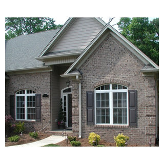 Millstone Oversize Brick - Traditional - Exterior - Other - by Pine ...
