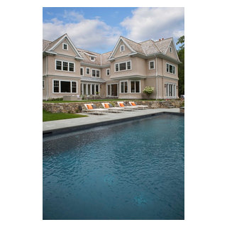 Milton Homes - Transitional - House Exterior - New York - by Milton ...