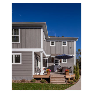 Minikahda Refresher - Traditional - Exterior - Minneapolis - by Sicora ...