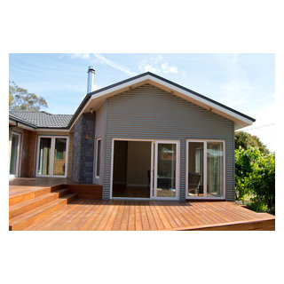 Minimalist Extension - Contemporary - Exterior - Canberra - Queanbeyan ...