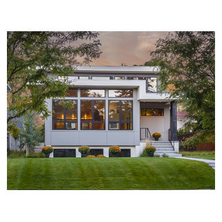 Minnehaha Modern - Minneapolis, MN - Contemporary - Exterior ...