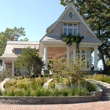 Cedar Shingle Gable End - Photos & Ideas | Houzz