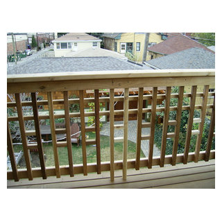 Mission Style Porch, Northern California - Façade - Chicago - par ...