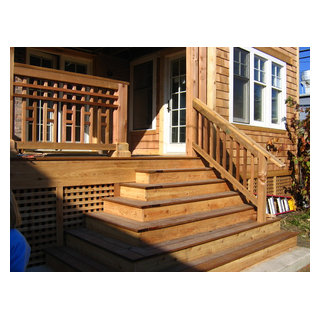 Mission Style Porch, Northern California - Exterior - Chicago - by ...